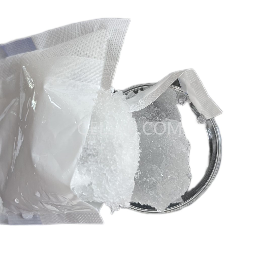 Sodium Polyacrylate in Gel Ice Packs - GELSAP Superabsorbent Polymer