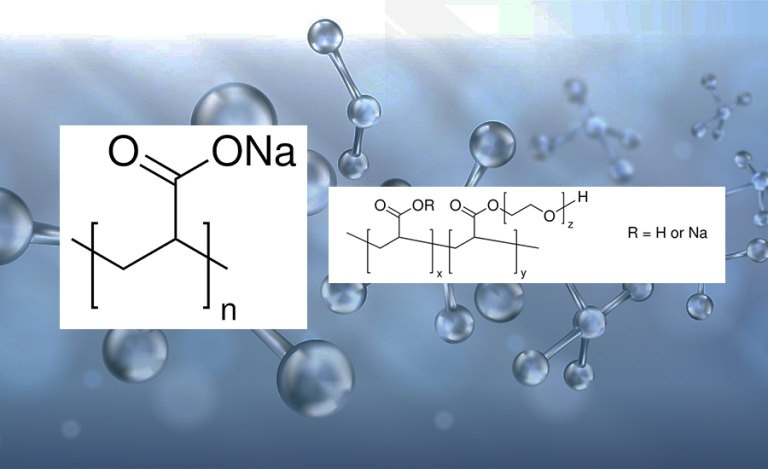 The difference between sodium acrylate and sodium polyacrylate